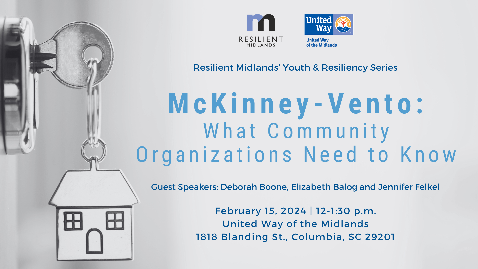 McKinney-Vento: What the Community Needs to Know | United Way of the Midlands